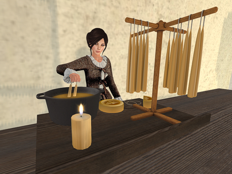 Second Life Marketplace Ttr Chandler Candle Maker Animated